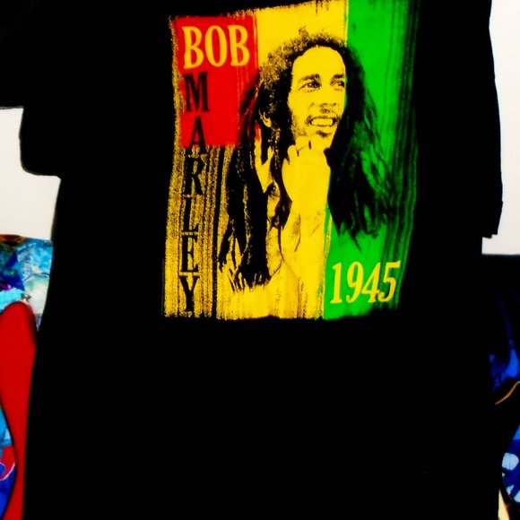 Zion Rootswear | Shirts | Bob Marley 945 2xl Official Reggae Tee ...